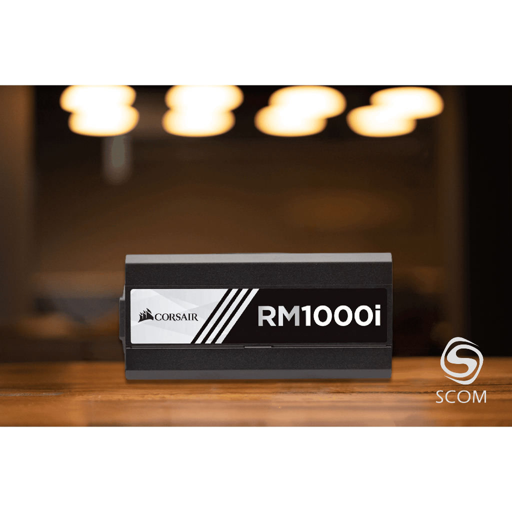 (PSU) Corsair RM1000I 80PLUS GOLD Fully Modular 80 80+G | Shopee Thailand
