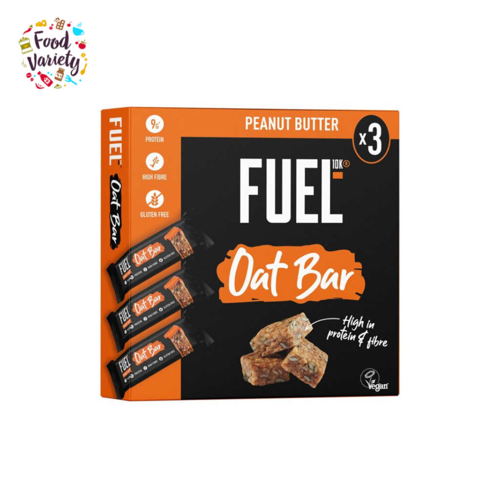 Fuel 10K High Protein Peanut 3 Oat Bars Multipack 135g | Shopee Thailand