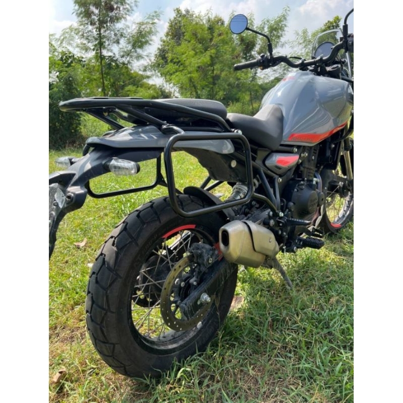 Royal Enfield Himalayan 450 Side rack | Shopee Thailand