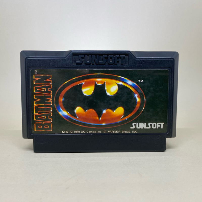 Batman (FC) | Nintendo Famicom | Original Cartrigde Japan | ตลับเกมส์ ...