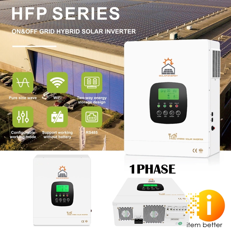 INVERTER SOLAR ENERGY HYBRID OFF-GRID HFP SERIES 6.3KW /10.3KW ประกันในศูนย์ไทย 2 ปี | Shopee ...