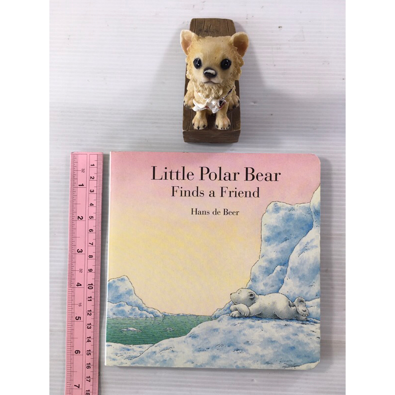 Little Polar Bear Finds a Friend By Hans de Beer หนังสือภาษาอังกฤษ (มือ ...