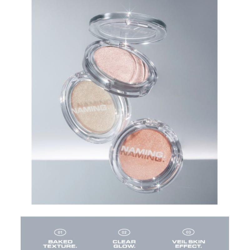 พร้อมส่ง Naming Fluffy Baked Highlighter , Blusher | Shopee Thailand