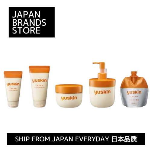 [จัดส่งจากญี่ปุ่น]Yuskin Hand Cream สําหรับมือหยาบ ขนาดต่างๆ | Shopee Thailand