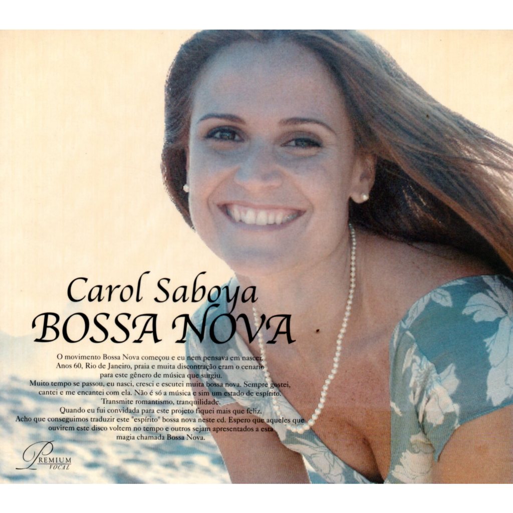 CD,Carol Saboya - Nova Bossa (2006) | Shopee Thailand