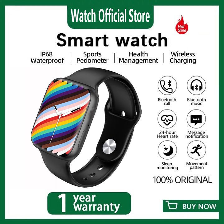 OPP0 Smartwatch 2.01 นิ้ว สมาร์ทวอทช์ นาฬิกาจอโค้ง นาฬิกาวิ่ง นาฬิกา ...