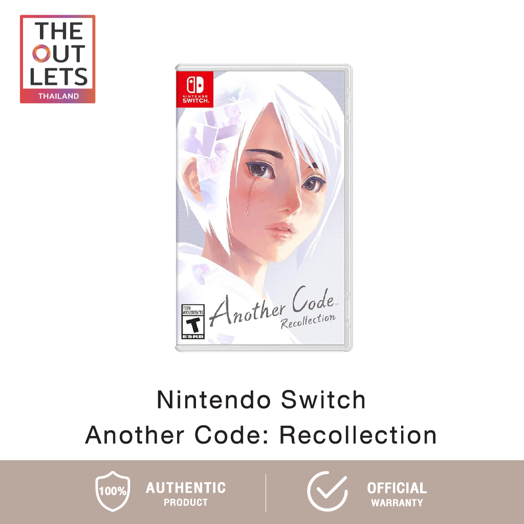 Nintendo Switch Another Code Recollection แผ่นเกม นินเท็นโด สวิตช์ ...