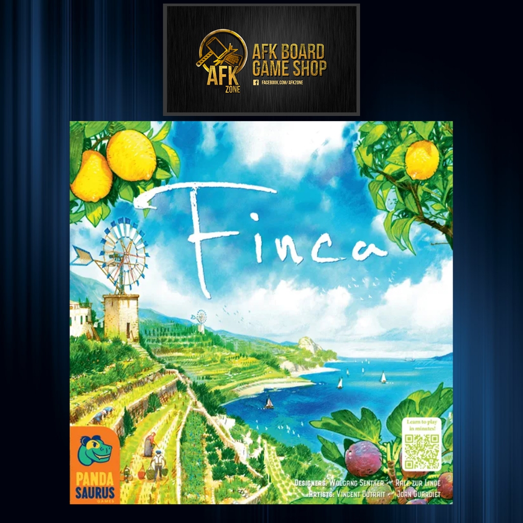 Finca ENG Edition - Board Game - บอร์ดเกม | Shopee Thailand