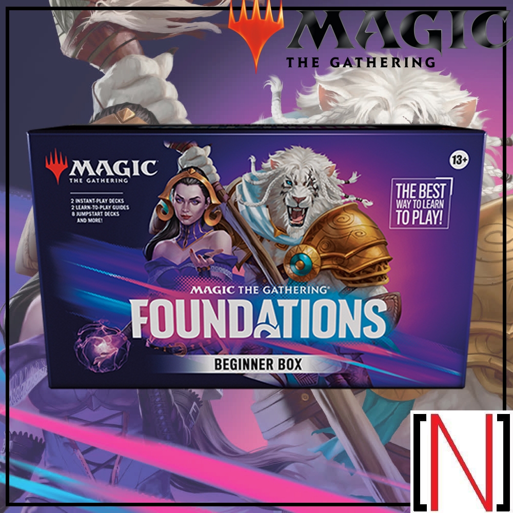 [MTG] Foundations Beginner Box [ภาษาอังกฤษ] | Shopee Thailand
