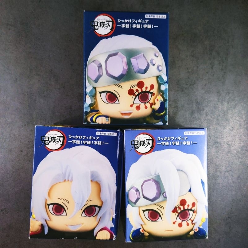 Kimetsu no yaiba - Furyu Hikkake Figure Tengen Uzui งานเกาะกล่องชุด อุ ...
