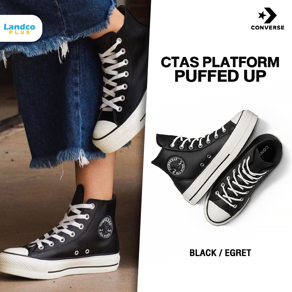 Converse คอนเวิร์ส Womens Chuck Taylor All Star Lift HI Platform Puffed ...