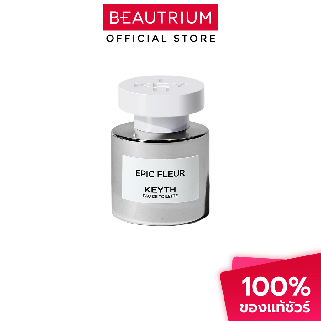 KEYTH Eau De Toilette Epic Fleur น้ำหอม 50ml | Shopee Thailand