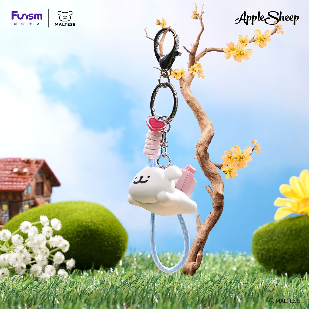 [Maltese/Retriever Keychain] พวงกุญแจมอลทีส ตุ๊กตาห้อยกระเป๋ามอลทีส ...