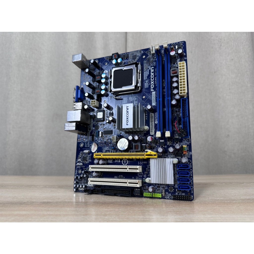 เมนบอร์ด(mainboard) FOXCONN G41MXE DDR3 (socket 775) | Shopee Thailand