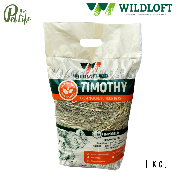 Wildloft (ไวล์ดล็อฟ) Pro Timothy หญ้าทิโมธี รุ่นโปร ร่อนฝุ่น หญ้า ...