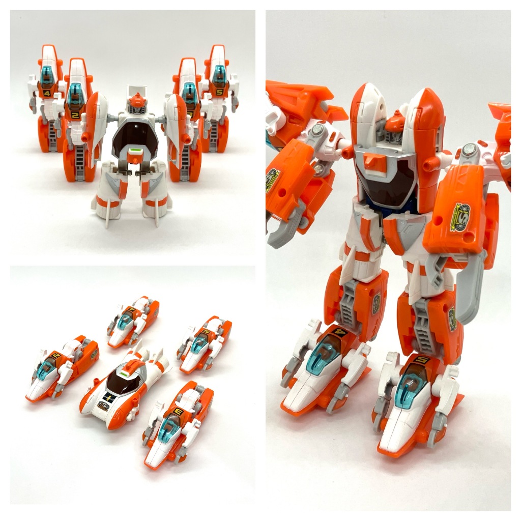 หุ่นยนต์รวมร่าง MRR-07 Hyper Submarine ของแท้ พร้อมส่ง | Shopee Thailand