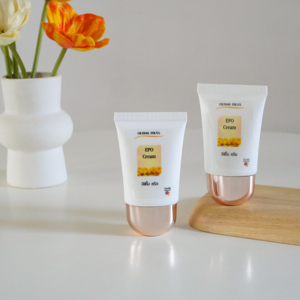 Epo Cream ครีมบำรุงผิวหน้า ให้ความชุ่มชื่น และลดการระคายเคือง | Shopee ...