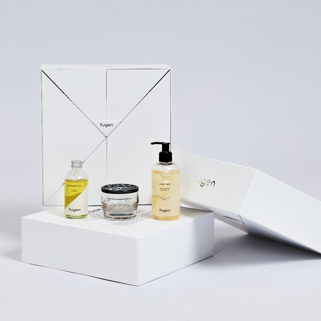 Yugen The Rhythm of Life Gift Set : Reed Diffuser 100 ml + Hand and ...