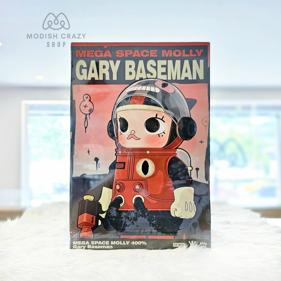 【แท้💯％】POP MART • MEGA SPACE MOLLY 400% Gary Baseman | Shopee Thailand