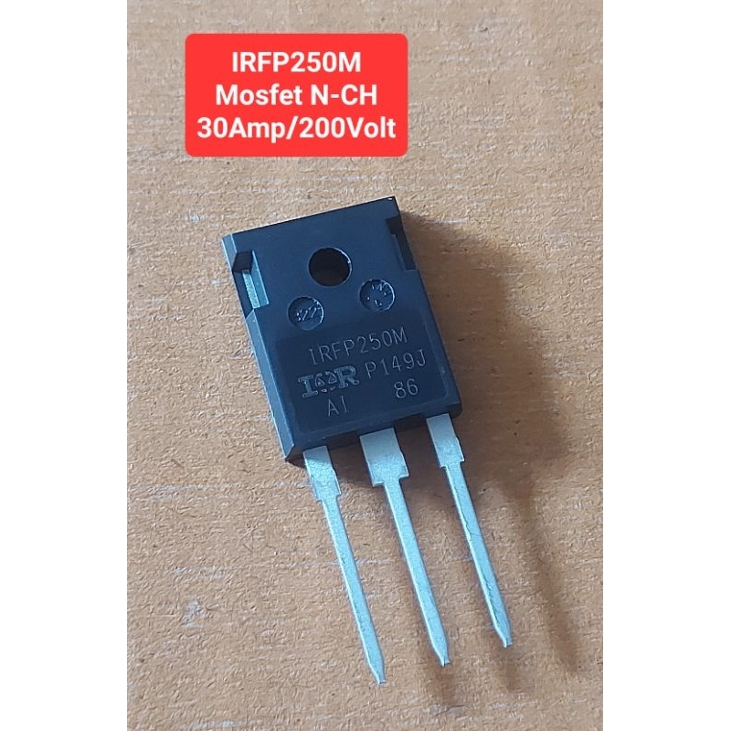 IRFP250M Mosfet N-CH 30Amp/200Volt | Shopee Thailand
