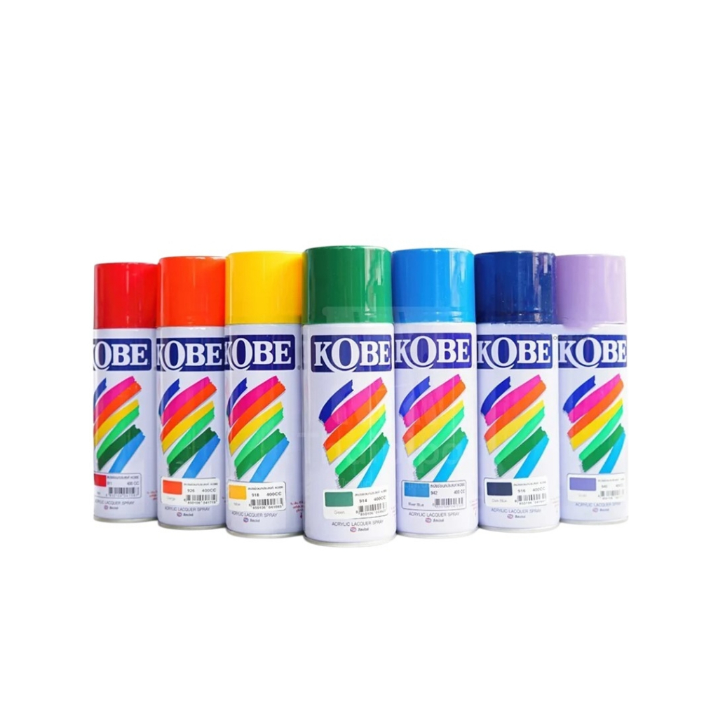 สีสเปรย์โกเบ TOA KOBE Spray Paint แท้100% | Shopee Thailand