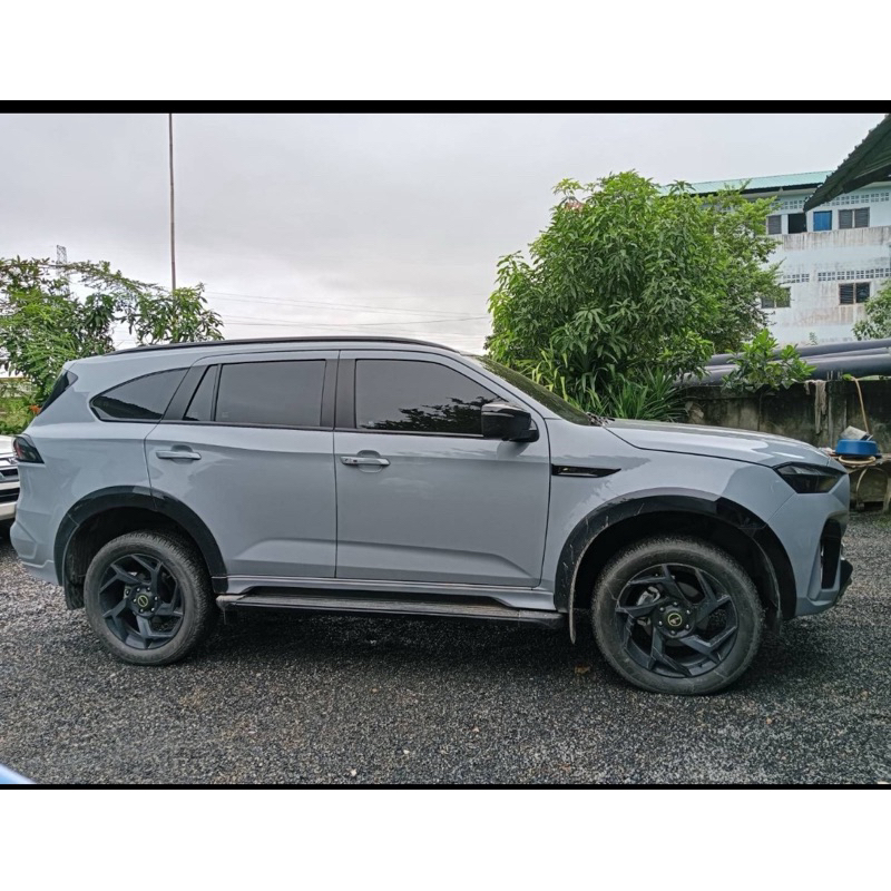 สี2K สีพ่นรถยนต์ Isuzu สีรถยนต์อีซูซุ MU-X รุ่น RS 2024 สีเทา EIGER ...