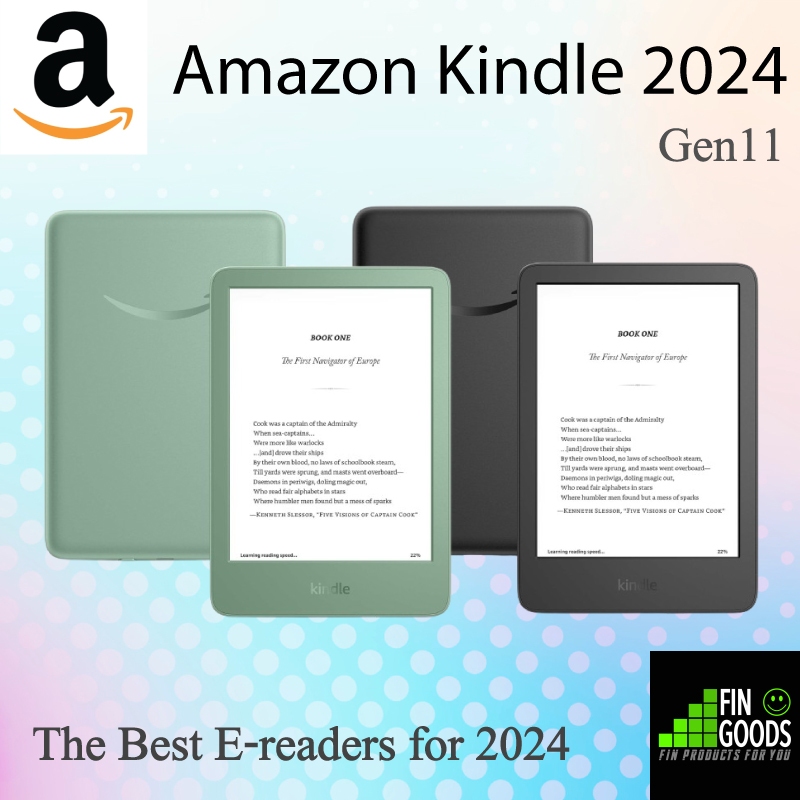 Amazon kindle 2024 สินค้า มีพร้อมส่ง | Shopee Thailand