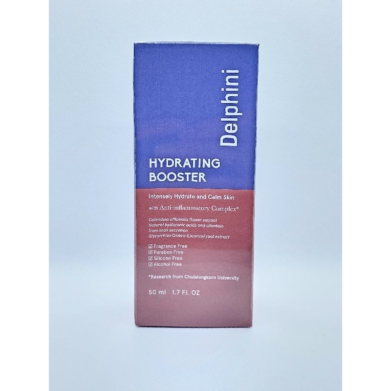 [ของแท้ แบรนด์ไทย] Delphini Hydrating Booster 50 mL | Shopee Thailand