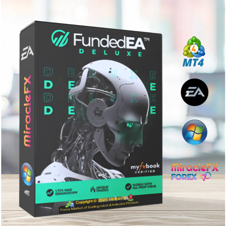 โปรแกรมระบบเทรดอัตโนมัติ FundedEA Quantum pro mt4 [Lifetime] | Shopee ...
