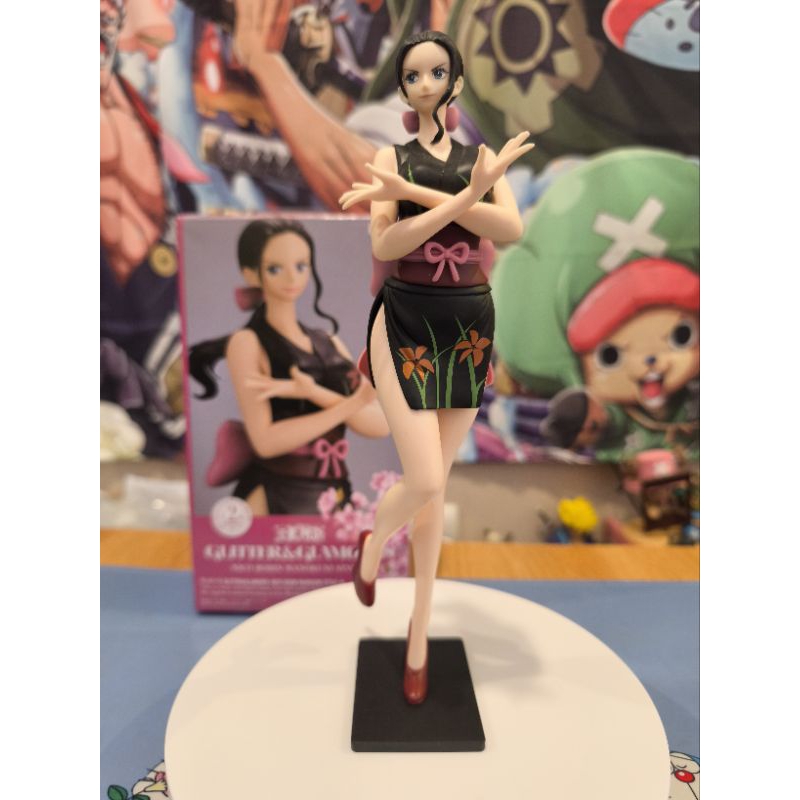 #มือ 2 ลิขสิทธิ์แท้ญี่ปุ่น# One Piece GLITTER & GLAMOURS - Robin ...