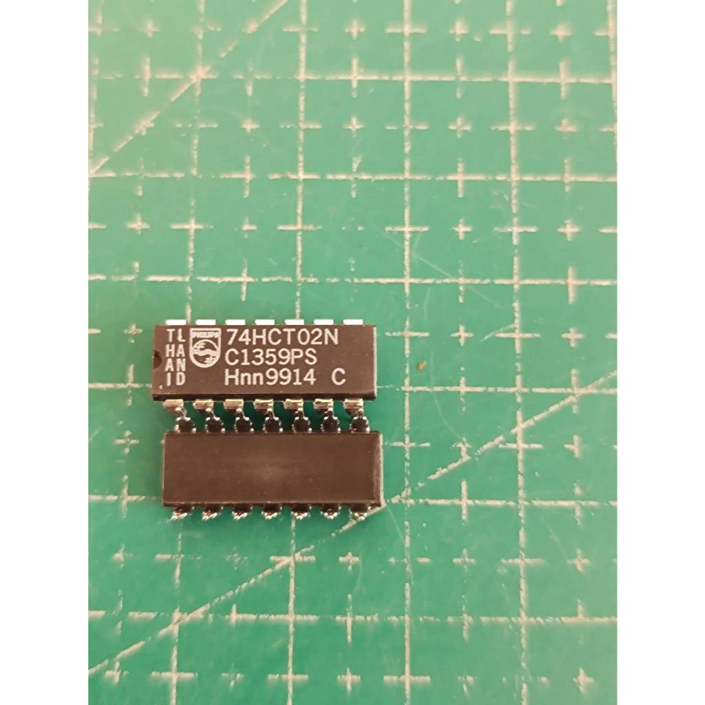 IC 74HCT02N ขาแหลมลงปริ้น สินค้าพร้อมส่ง DIP IC 74HCT02N ขาแหลมลงปริ้น ...
