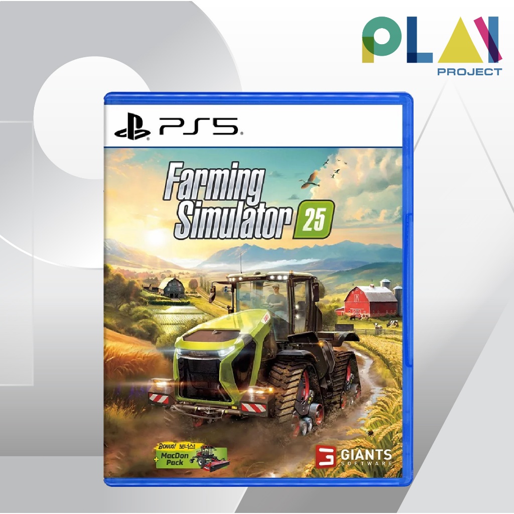 [PS5] [มือ1] Farming Simulator 25 [PlayStation5] [เกมPS5] | Shopee Thailand