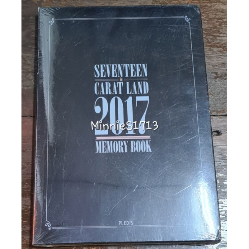 [Rare Item,สินค้าหายาก] Seventeen Caratland Memory Book 2017 (new,ใหม่ ...