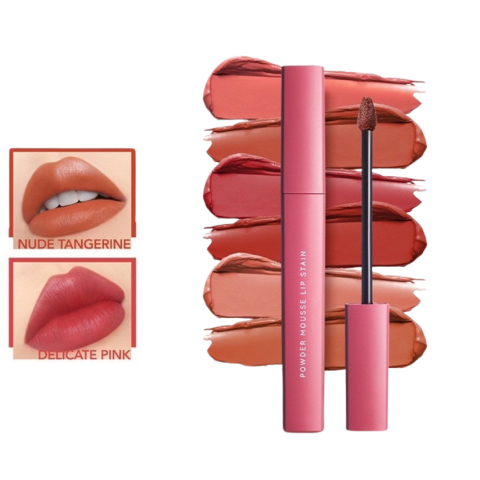 Y.O.U Colorland - Powder Mousse Lip Stain 3.2g ลิปมูสเนื้อบางเบา ...