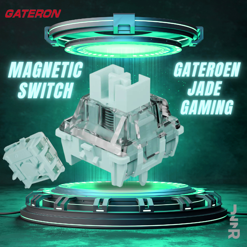 (พร้อมจัดส่ง) Gateron Jade Gaming ใช้ได้กับคีย์บอร์ด MAD60/68,Made68 ...