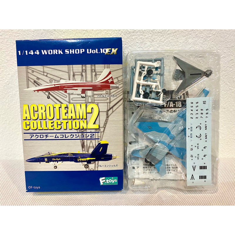 F-toys 1/144 เครื่องบิน F/A-18C Hornet กองทัพเรือสหรัฐ ฝูงข้าศึกสมมติ ...