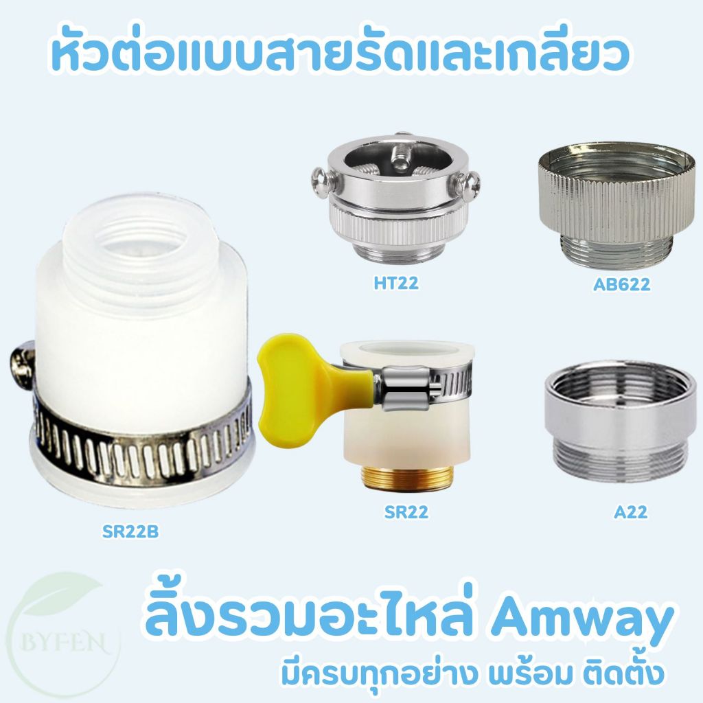 หัวต่อ อเนกประสงค์แบบสายรัด Universal Adapter อะไหล่เครื่องกรองน้ำ ...