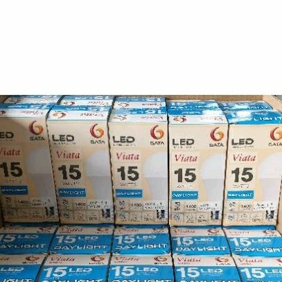 หลอดไฟGATA 15W/18WLEDขั้ว27สีขาว | Shopee Thailand