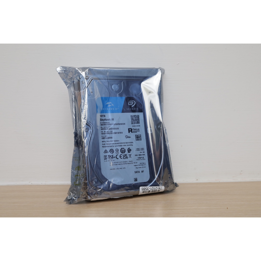 Seagate SkyHawk AI HDD 10TB ST10000VE001 | Shopee Thailand