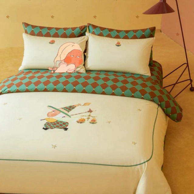 MIDO HOUSE x TWINKLE TWINKLE ชุดผ้าปูที่นอน-Night Tour Adventure ...