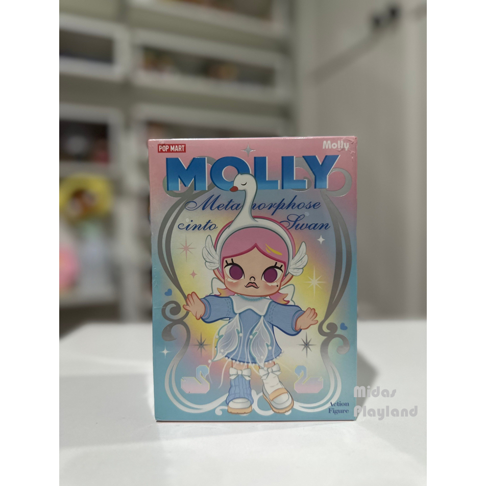 POP MART Molly Metamorphose into Swan Action Figure มอลลี่หงษ์ 200% ...