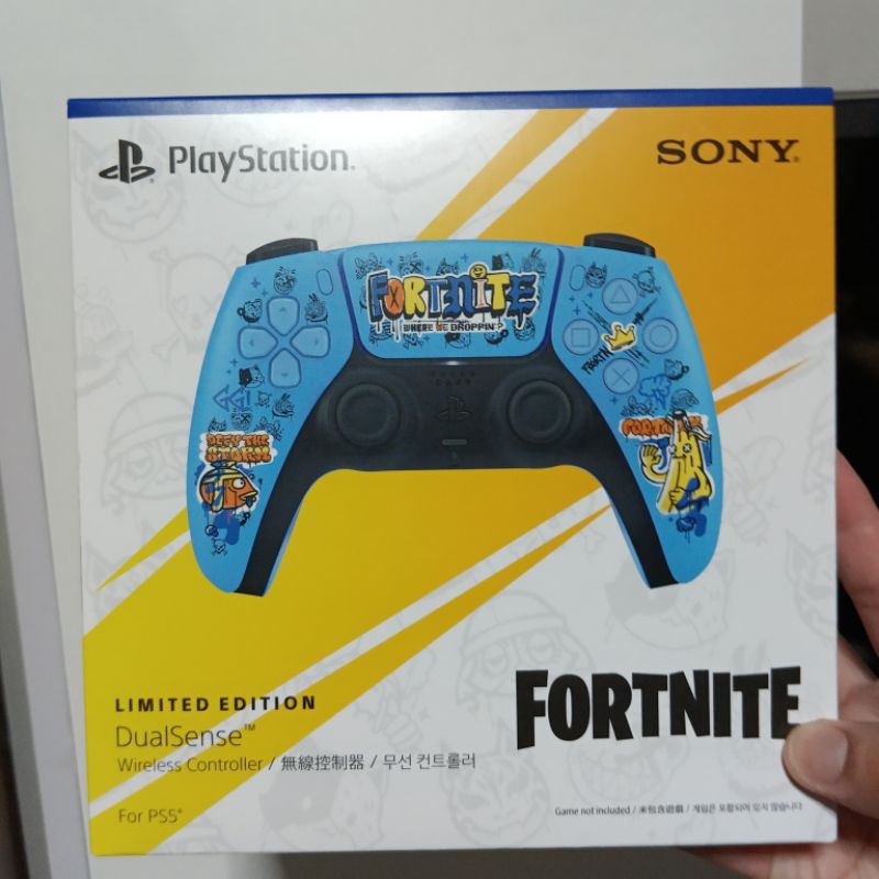 Playstation 5 : Controller Dualsense Fortnite Limited Edition มือ1 ...