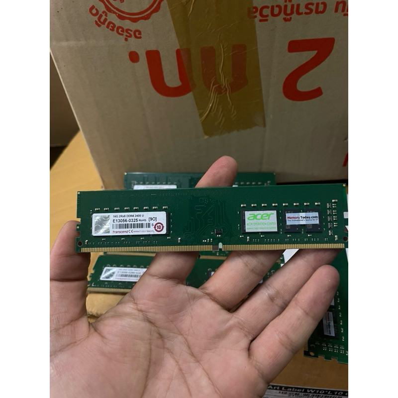 RAM PC DDR4 16G bus 2400 bus 2666 สินค้ามือสองใช้งานปรกติ | Shopee Thailand