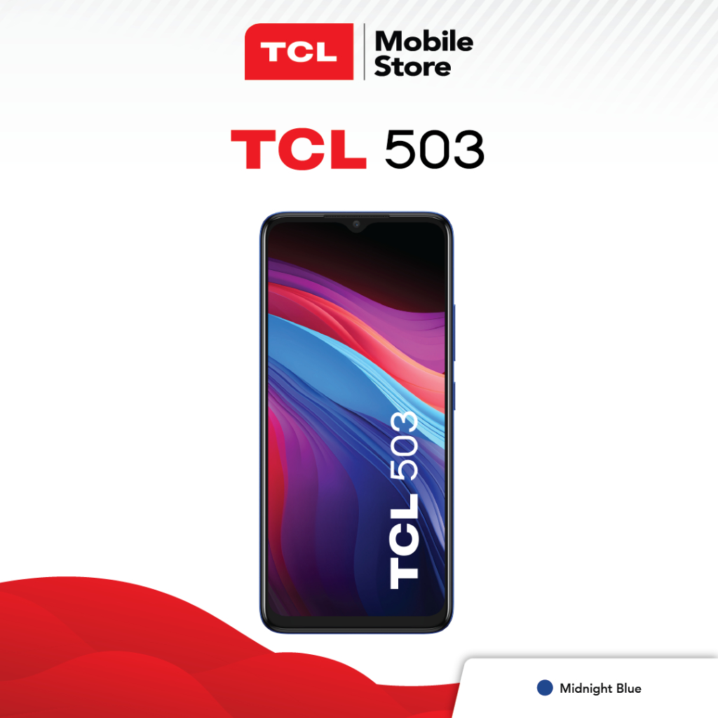 [ใหม่!] TCL 503 | แบตอึดจุใจ ดีไซน์พรีเมียม | RAM 3+3GB ROM 64GB (รับ ...
