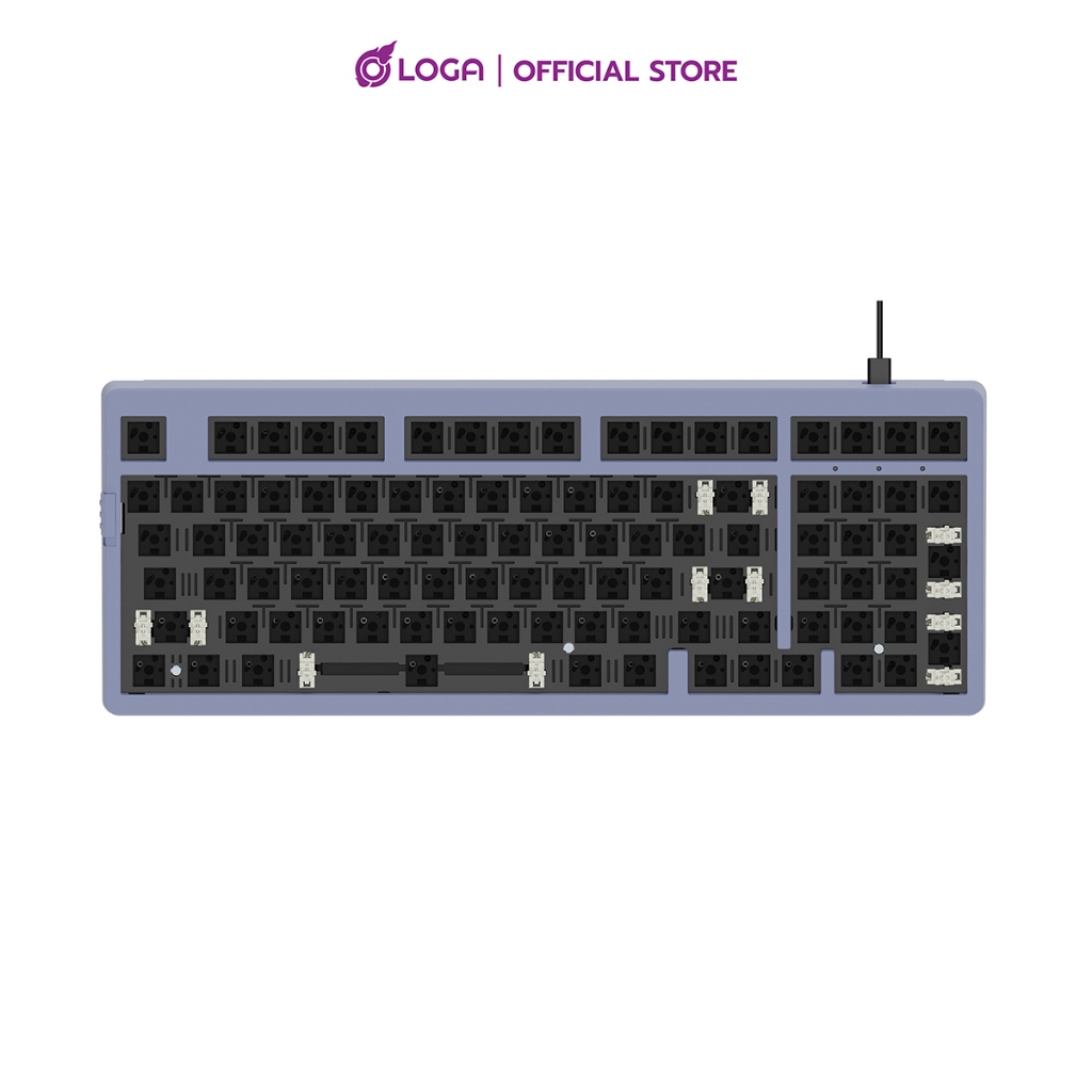 LOGA RAVANA R2 ESSENTIAL : 98 % wired mechanical keyboard [Barebone ...