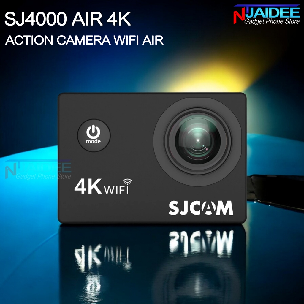 SJcam SJ4000 Air 4K Action Camera Wifi Air | Shopee Thailand