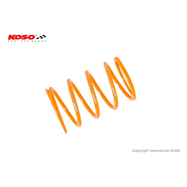 KOSO Clutch Torque Racing Spring 1500 RPM แท้ๆ | Shopee Thailand
