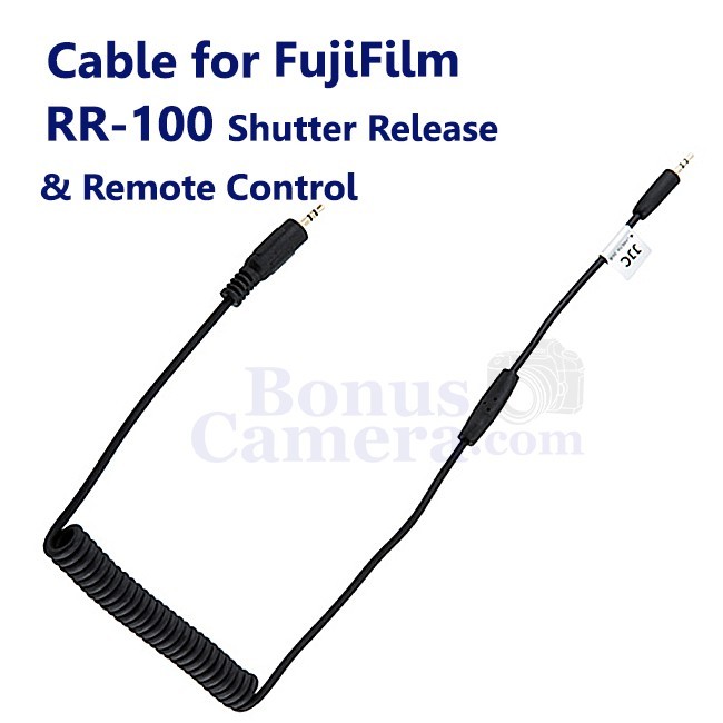 สายต่อสำหรับสายลั่นชัตเตอร์และรีโมตกล้องฟูจิ ที่ใช้ RR-100 Cable for FujiFilm Shutter Release ...