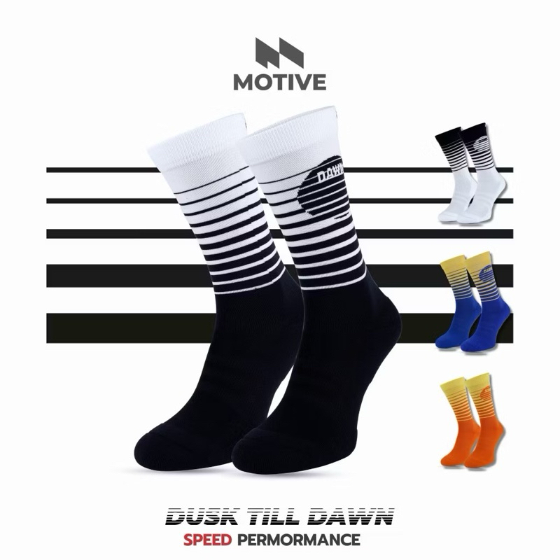 MOTIVE SOCK ถุงเท้าวิ่ง รุ่น Dusk Till Dawn - SPEED PERFORMANCE ระดับ ...