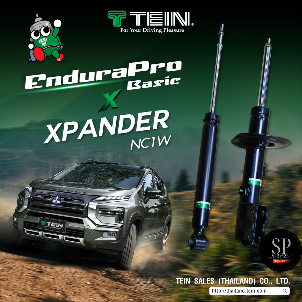 TEIN ENDURAPRO BASIC โช้คอัพ XPANDER 2017+ คู่หน้า คู่หลัง | Shopee Thailand